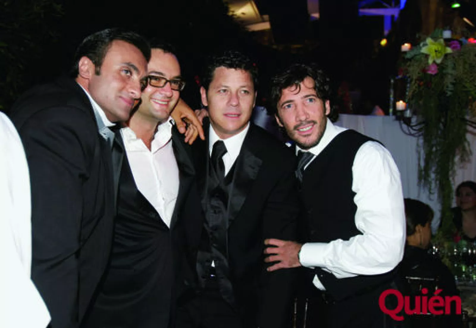 Boda de Cabalán Macari y Ana Claudia Mastretta