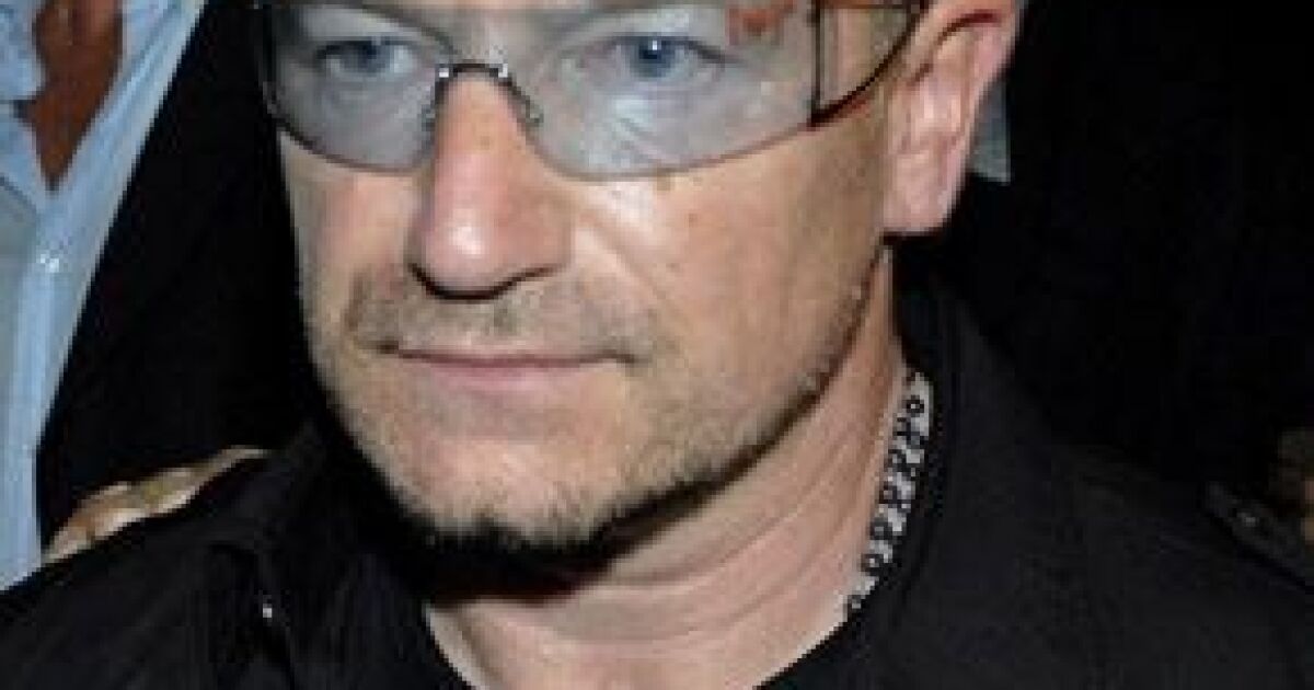 Bono exige Ayuda para África
