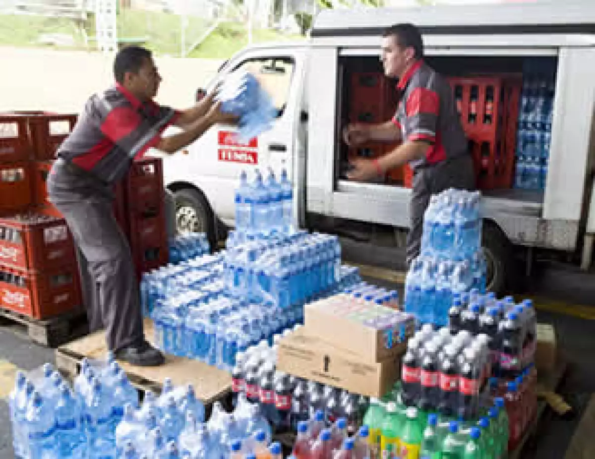 Coca-Cola Femsa, más productos en puerta