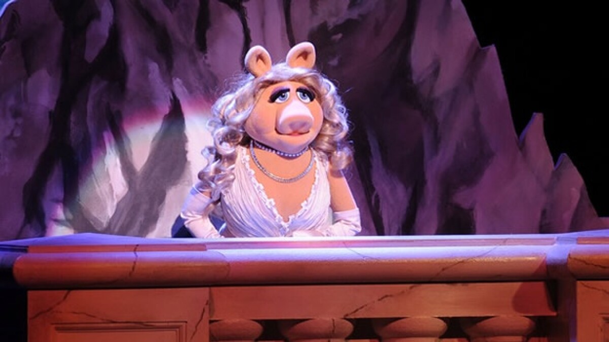 Miss Piggy y la rana René te cuentan lo que no sabías de ellos