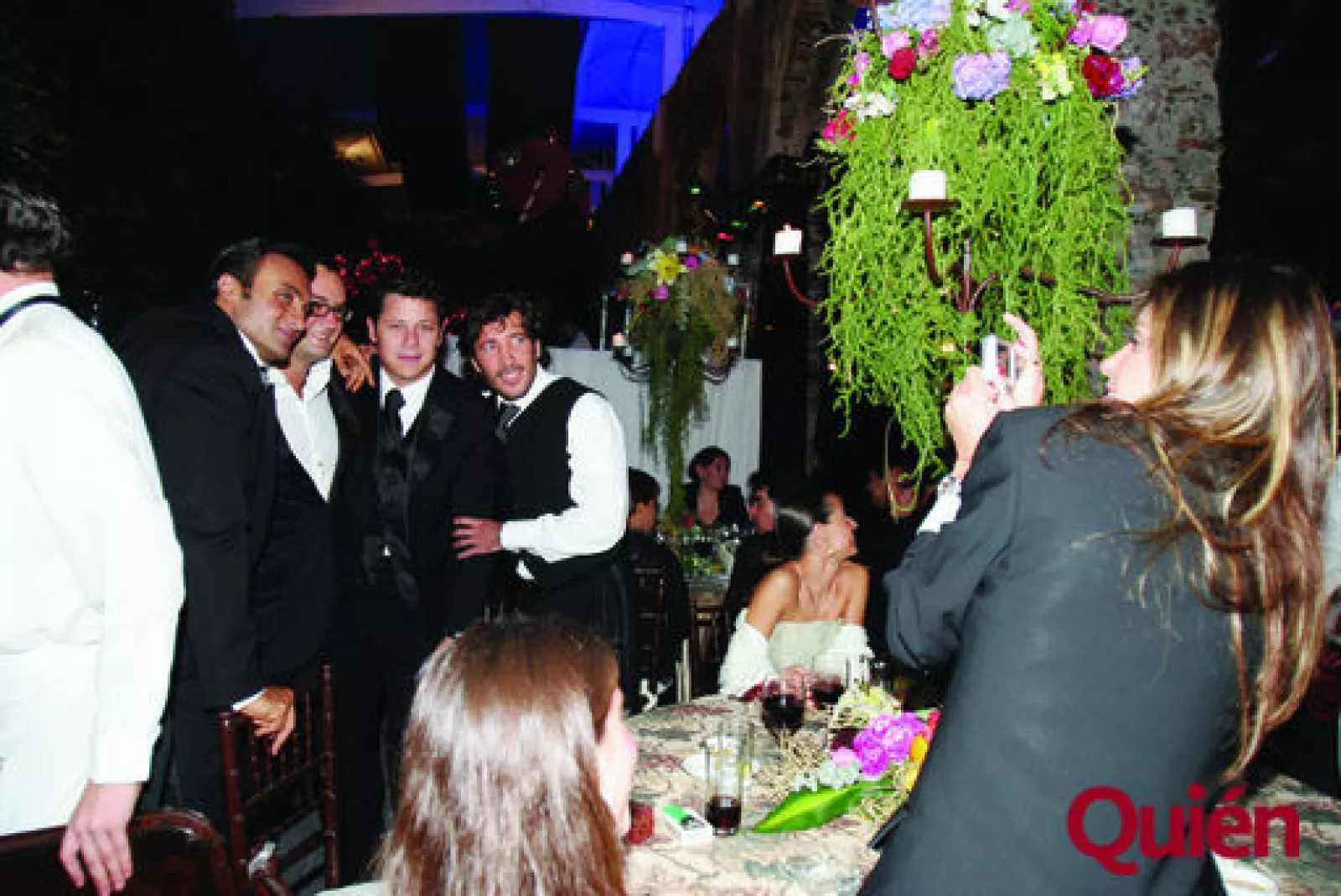 Boda Cabalan Macari con Ana Claudia Mastreta