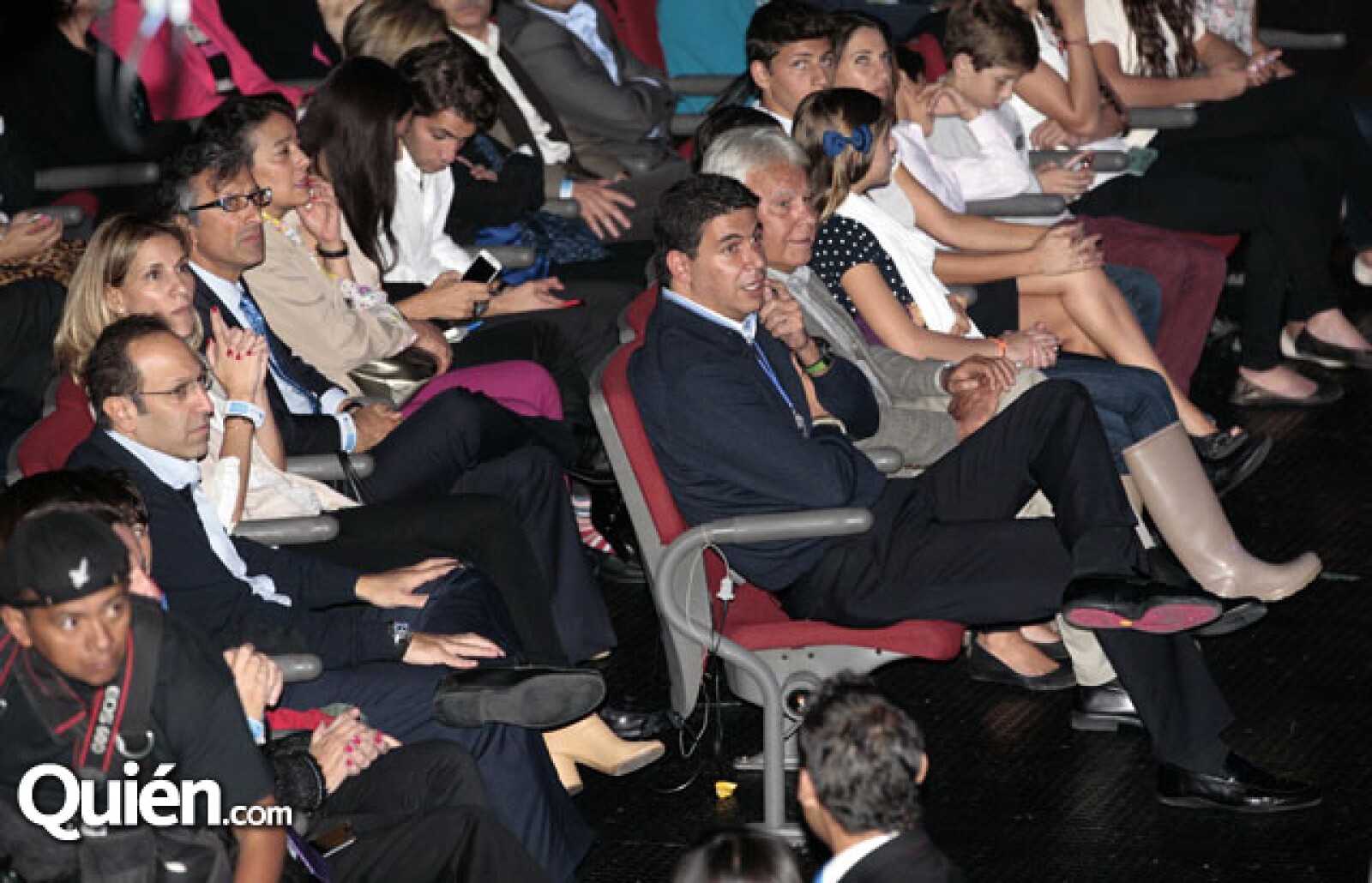 Los Slim participan en el evento México Siglo XXI