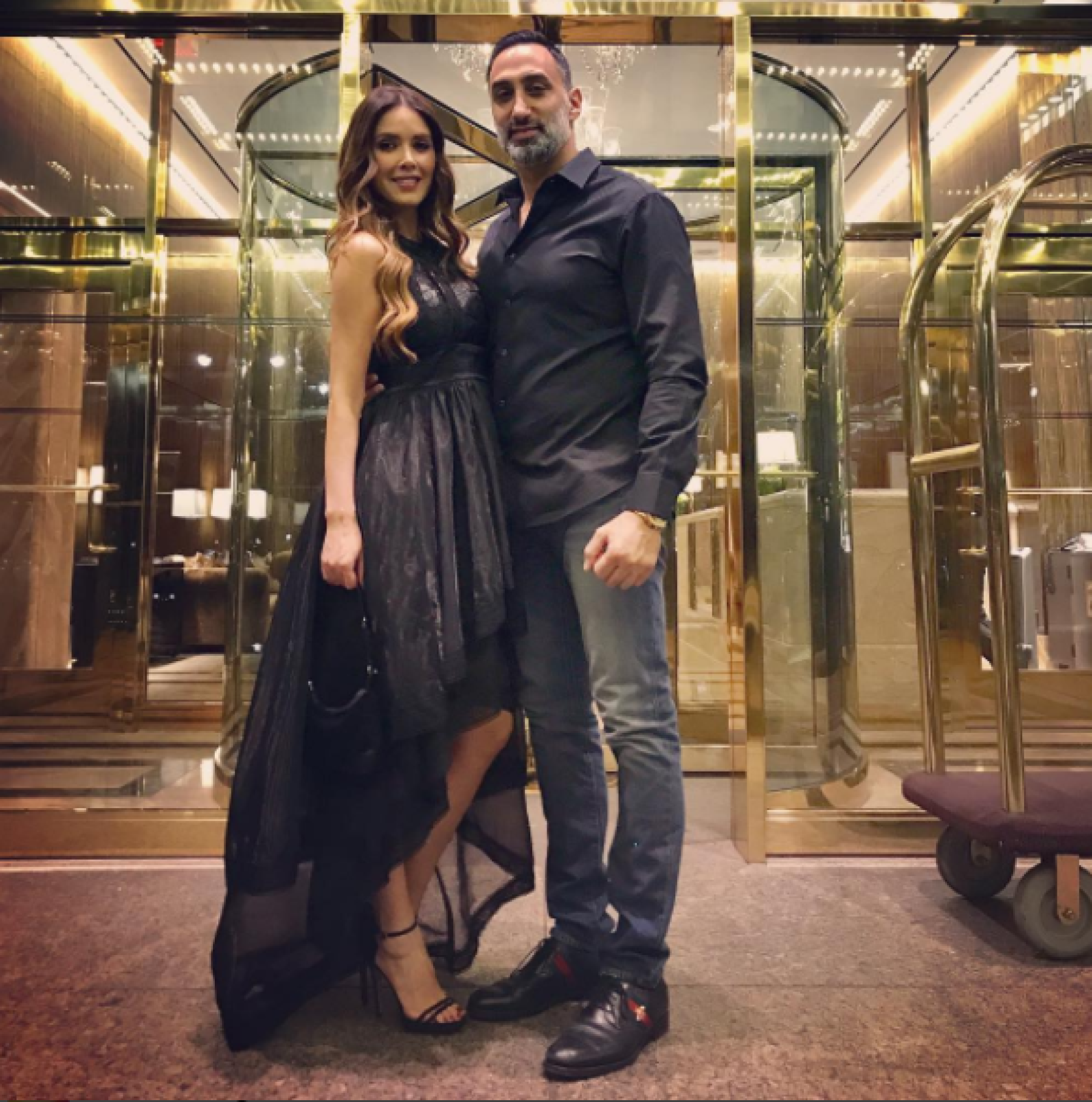 Marlene Favela reacciona a la disculpa de George Seely con su primera ...