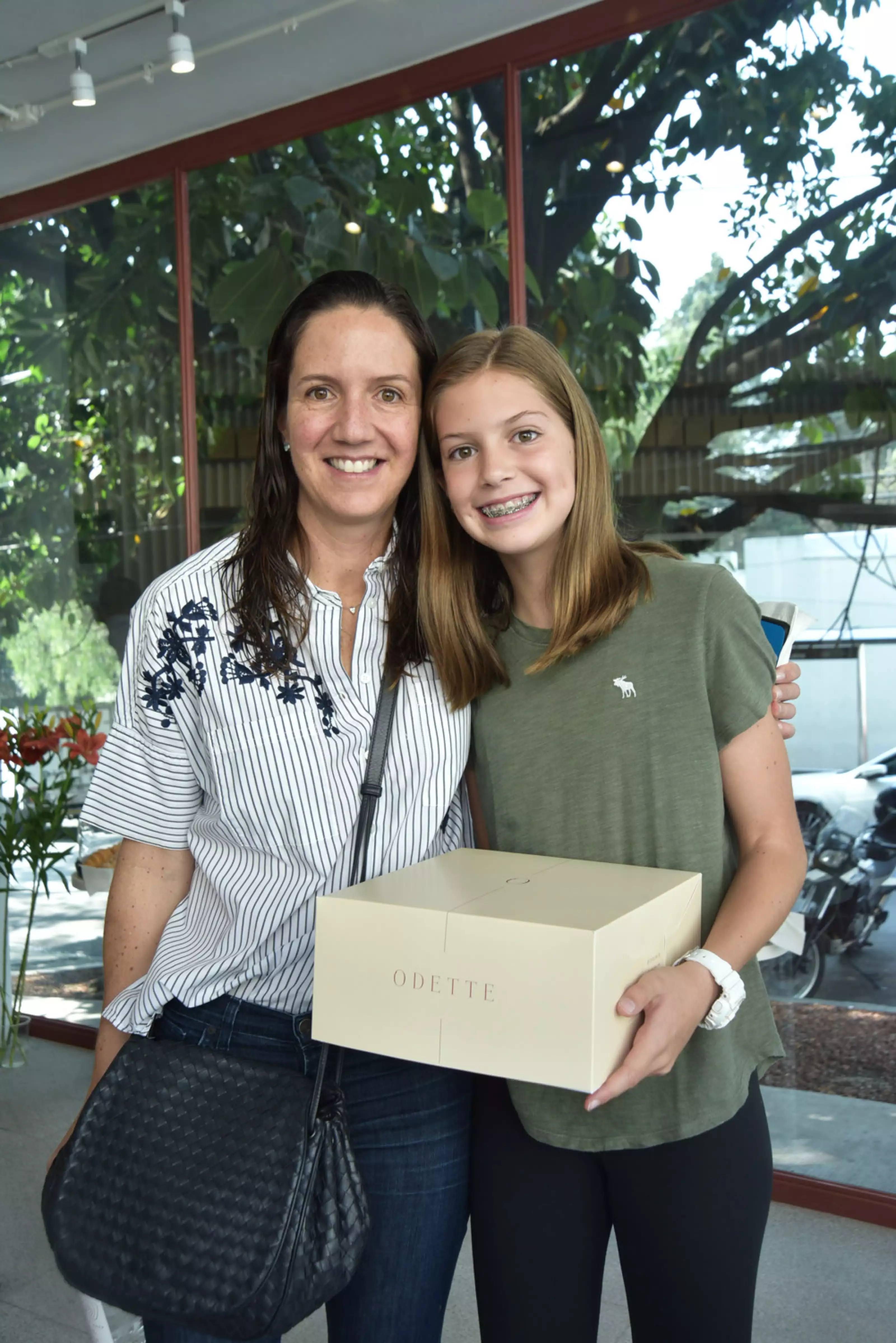 Odette Olavarri inaugura "Odette Cuisine"