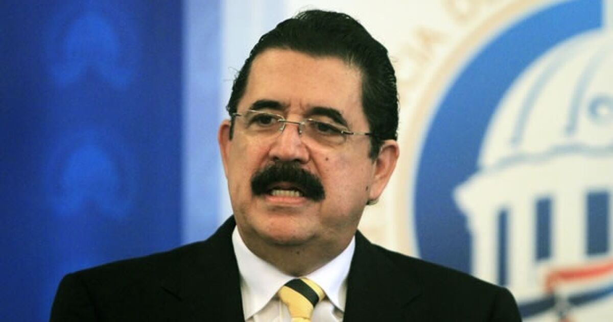 Manuel Zelaya regresa a Honduras y asegura que está "en pie de lucha"