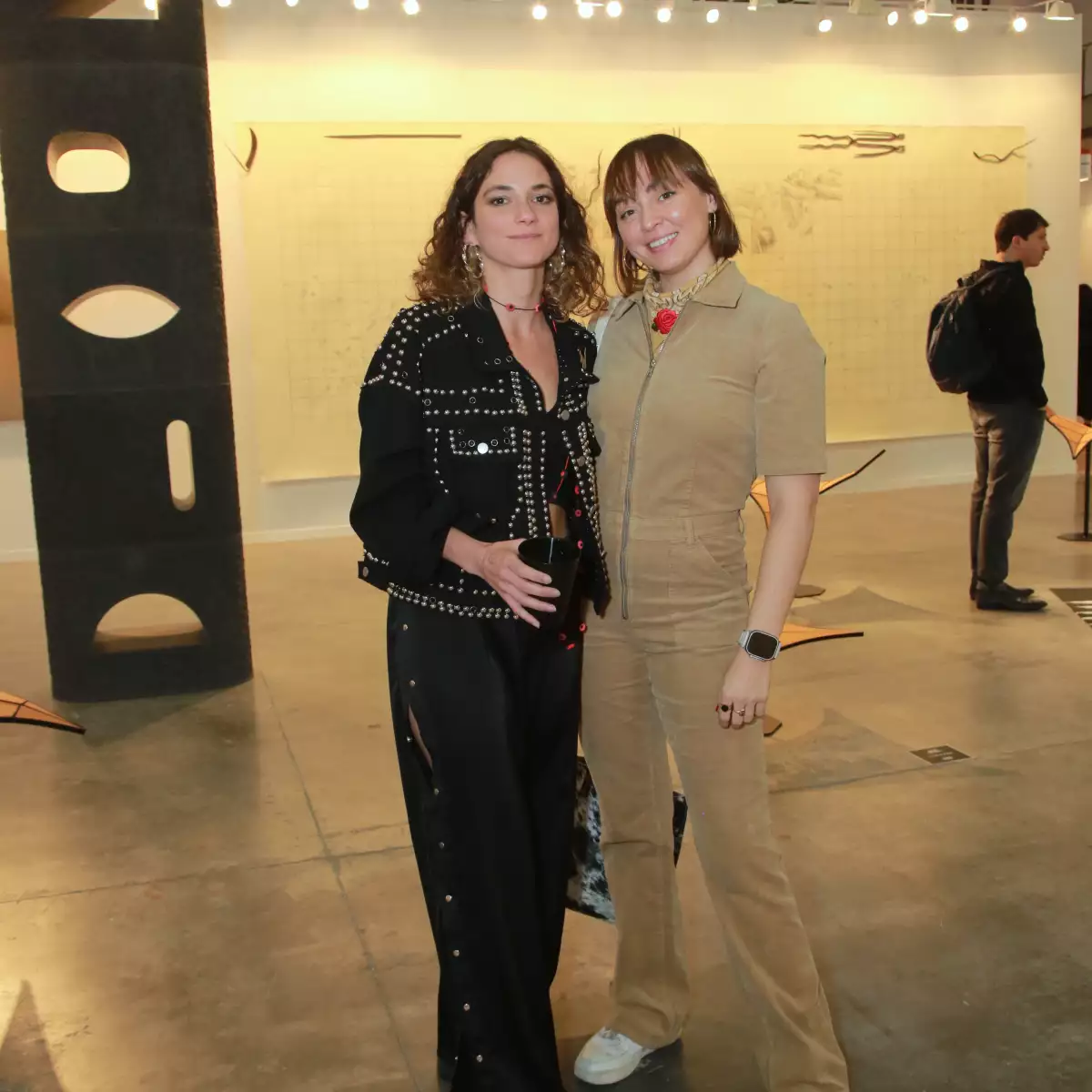 Javier Sordo Madaleno y Ana Paula de Haro disfrutan de Zona MACO