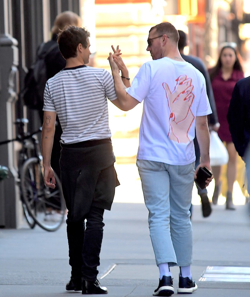 Sam Smith y Brandon Flynn, de "13 Reasons Why", la nueva 'hot couple ...