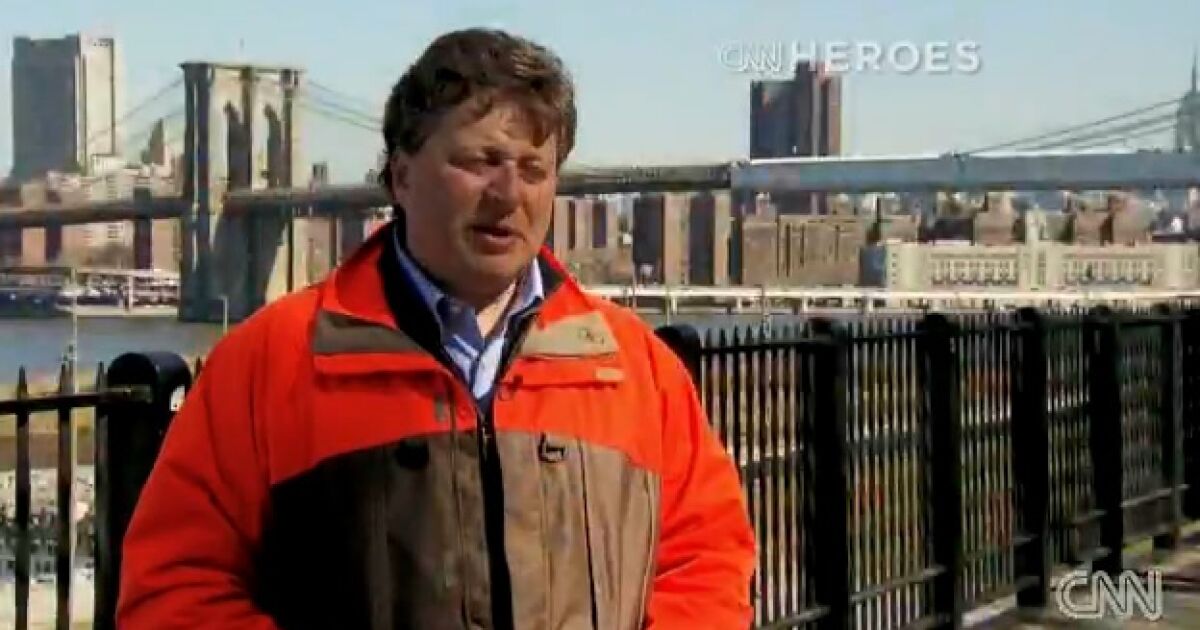 Jeff Parness "devuelve el favor" después de los ataques del 11-S