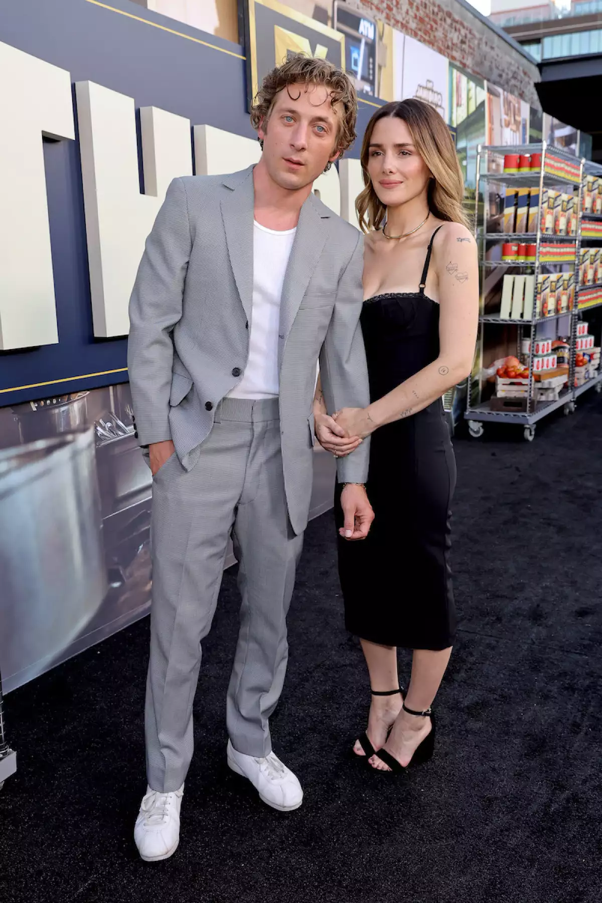 ¿Quién es Jeremy Allen White, el nuevo novio de Rosalía?