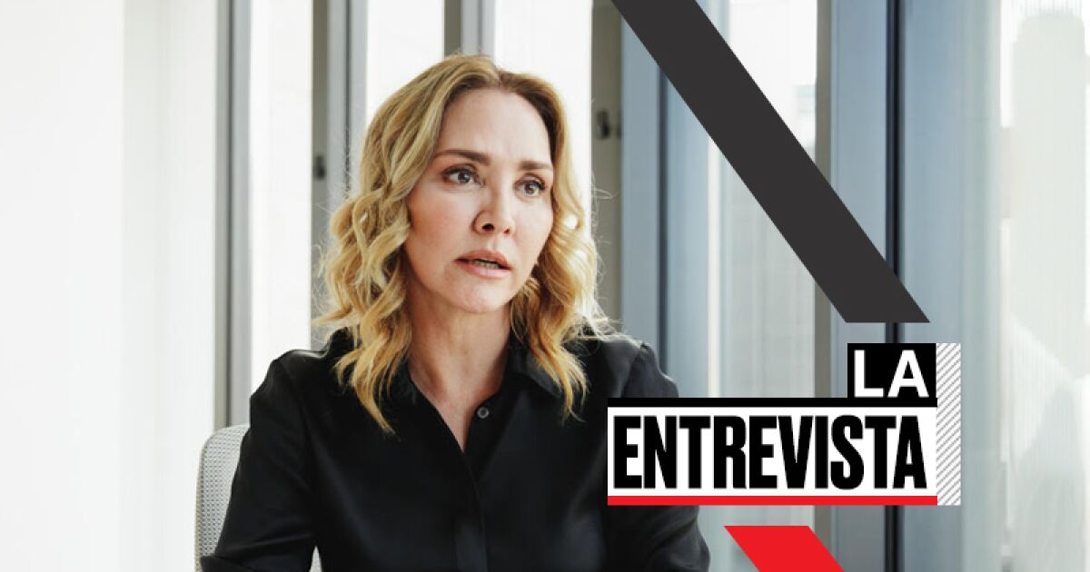 Angélica Fuentes: "Me reinventé a los 52 años"