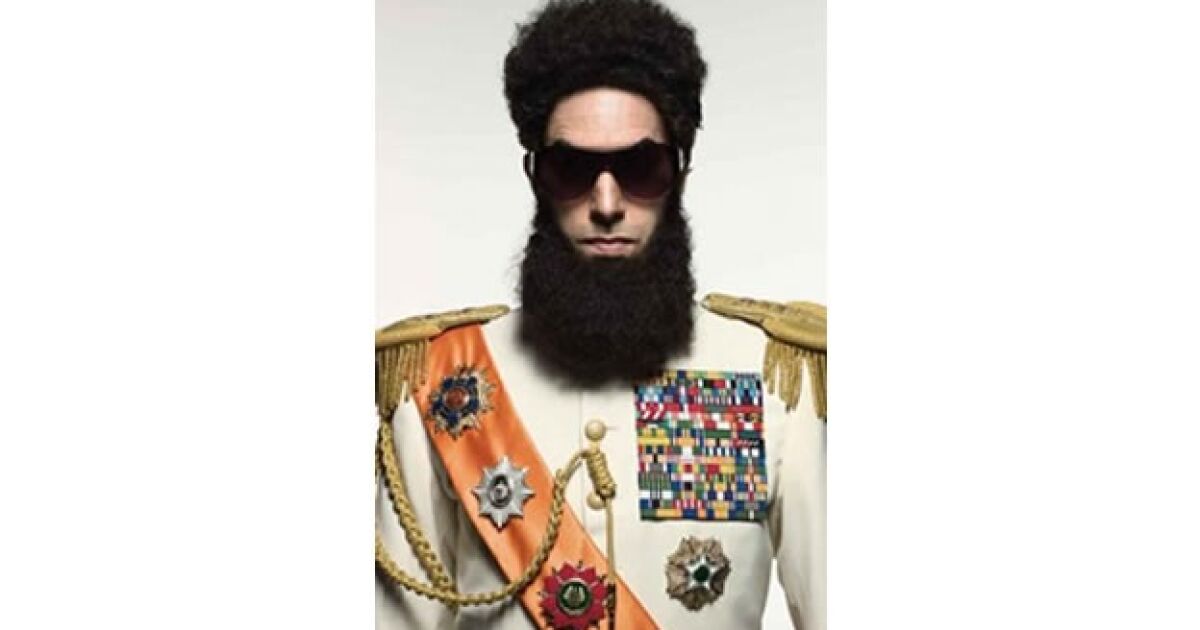 'Borat' llega con Megan Fox a España para transformarse en 'El dictador'