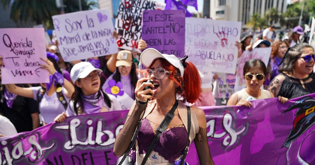 Marcha del 8M 2025 en CDMX: ¿A qué hora es y cuál es su ruta?