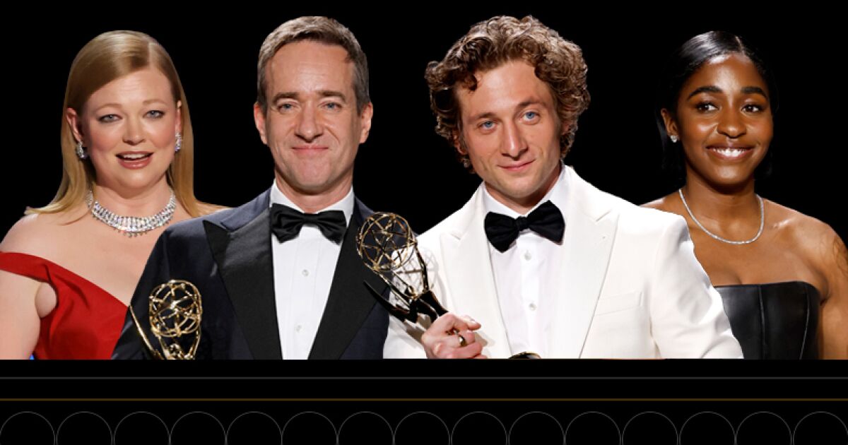Ganadores Emmy 2024: la lista completa de los premiados