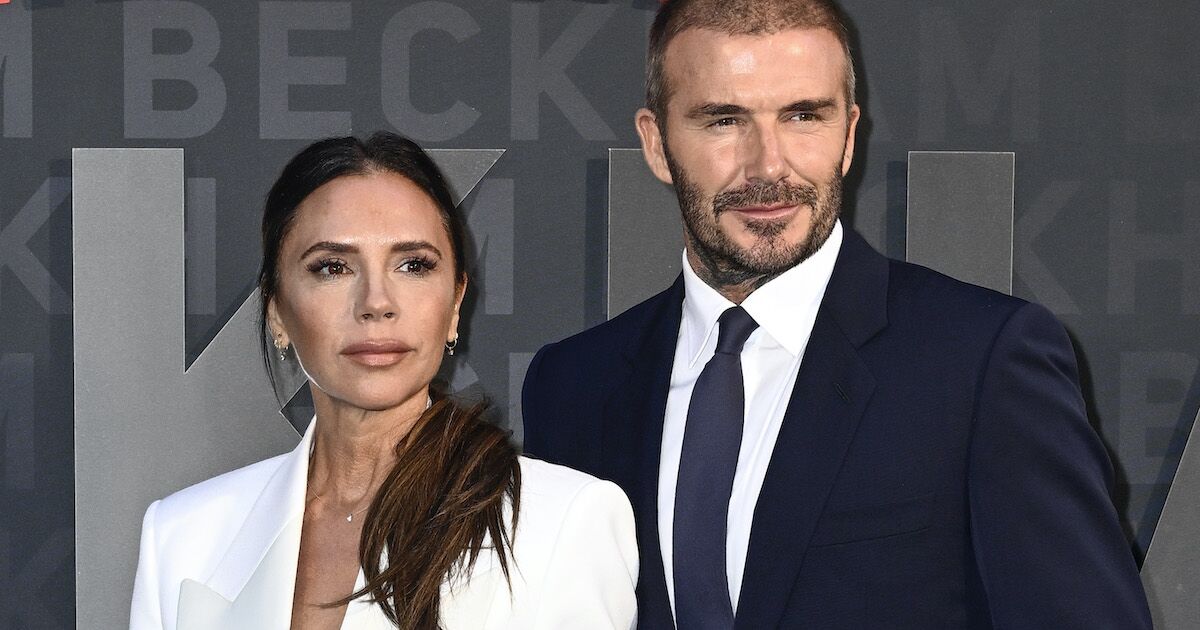 Todas las infidelidades de David a Victoria Beckham
