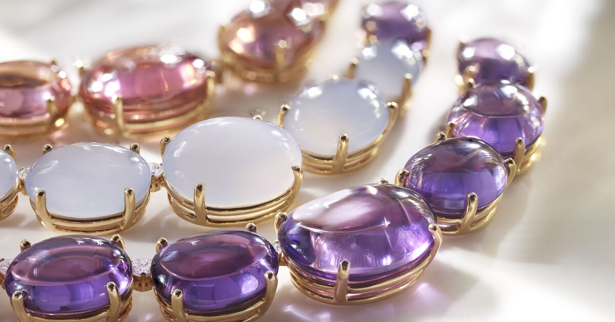 Así es la nueva colección Bvlgari Polychroma