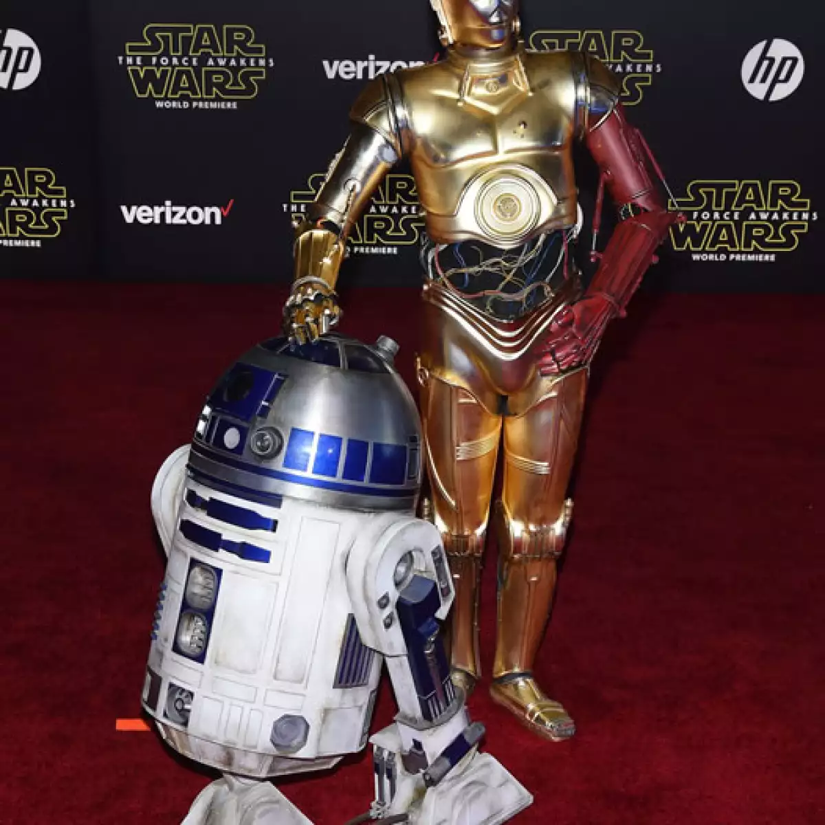 La premiere de Star Wars en 60 fotos, ¿quiénes estuvieron...
