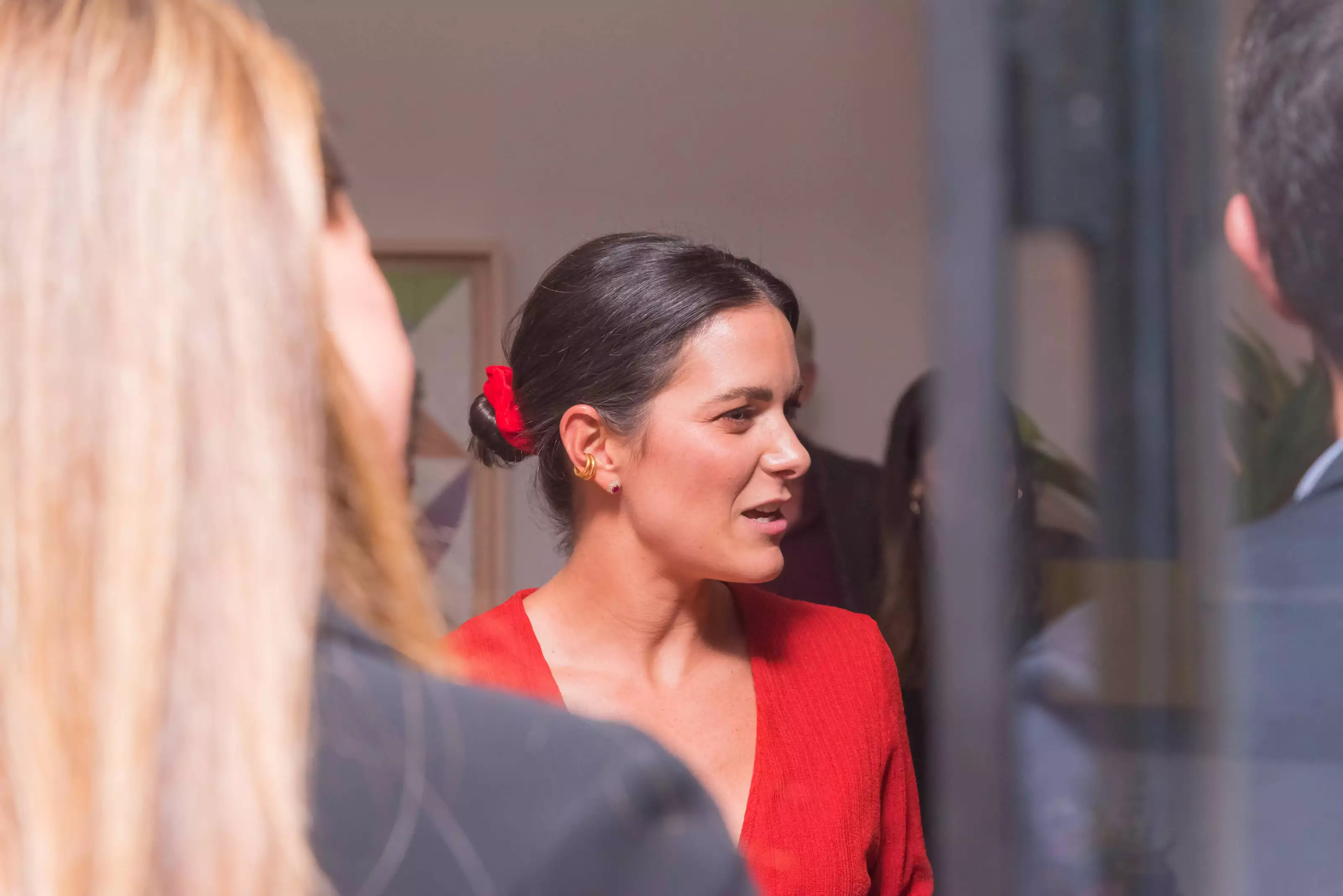 Rodrigo Ortiz Monasterio y Andrés Lebrija en una cena con Tequila 1800