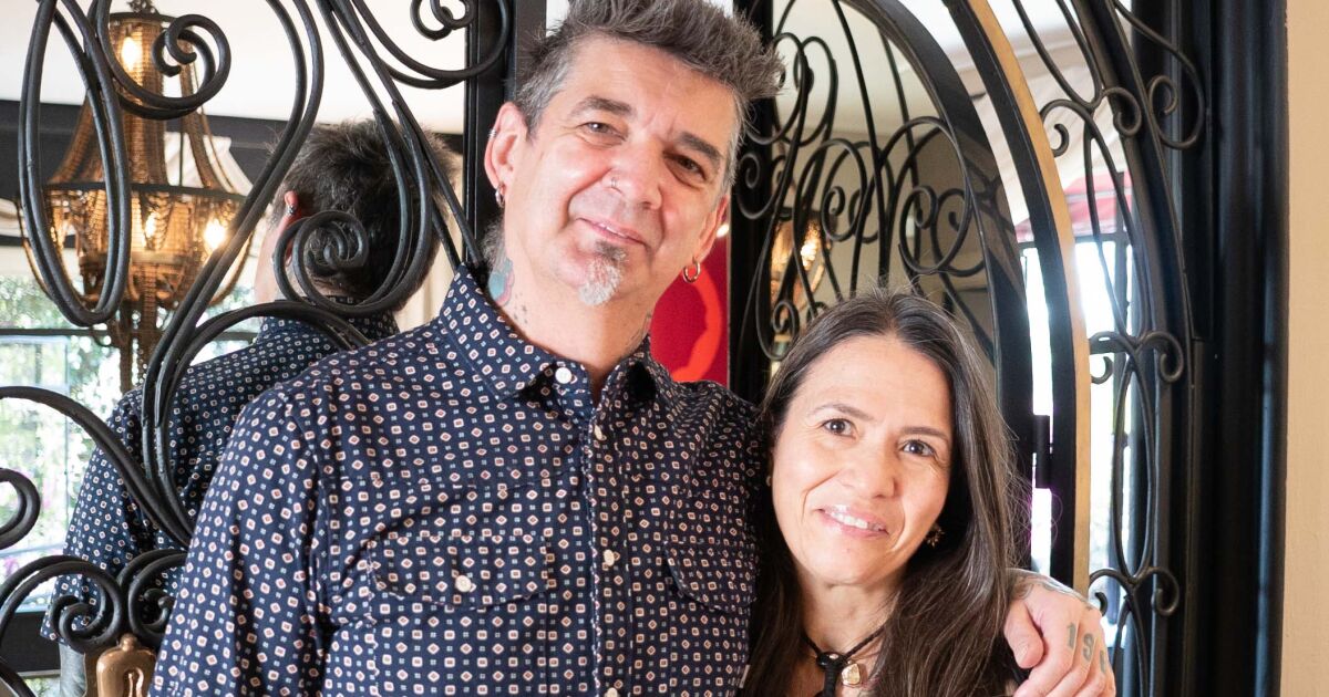 Danny Yerna y María Tash, el dúo dinámico organiza piercing party