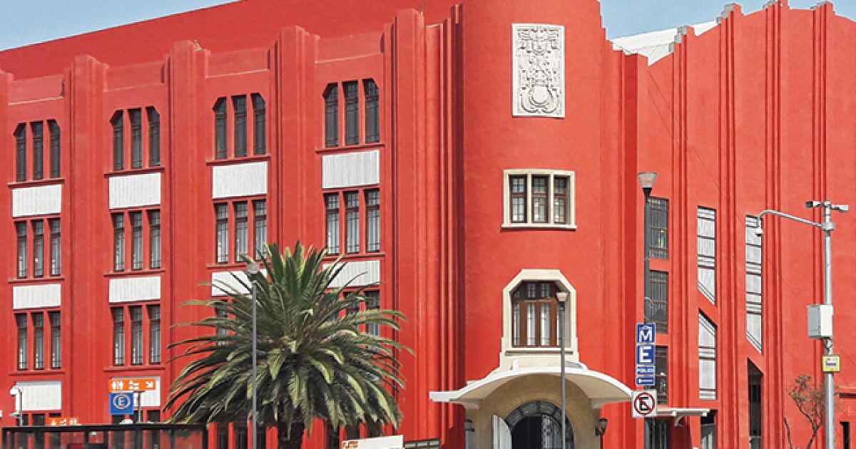 La historia del Frontón México: Su inauguración, su arquitectura y por ...
