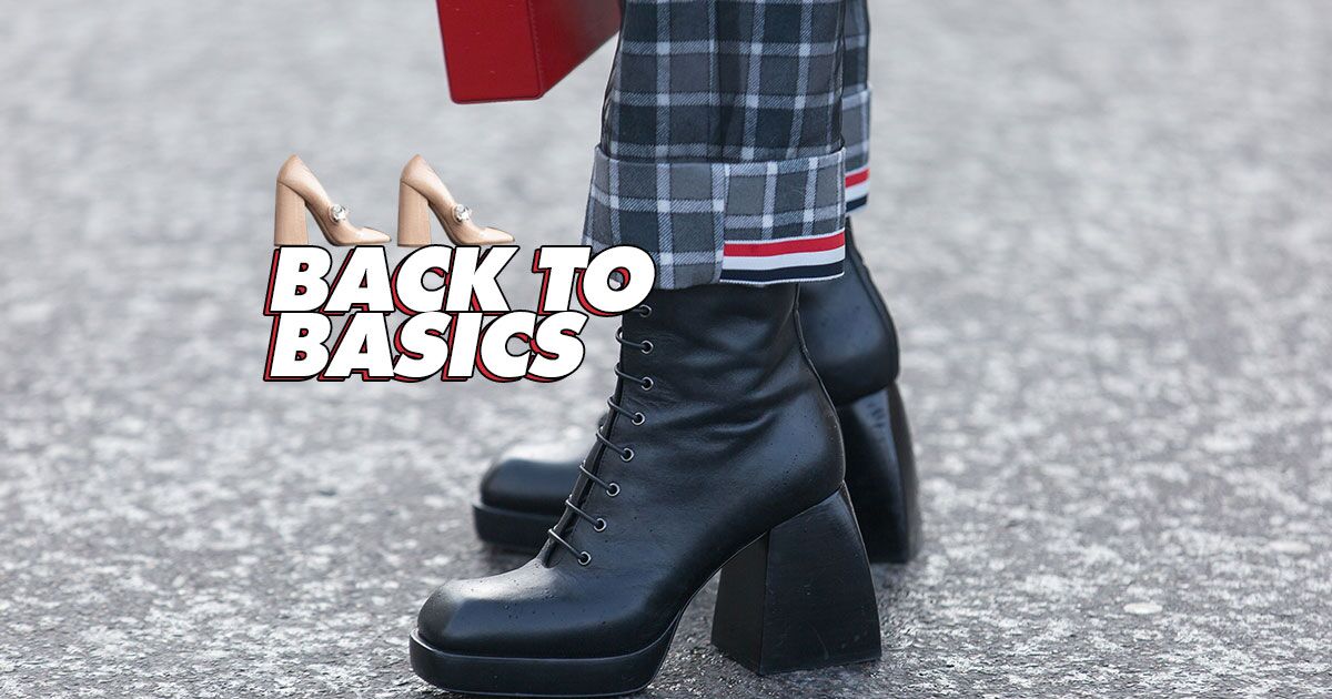 El tacón que llevarás esta temporada es también el más cómodo, ¡gracias!