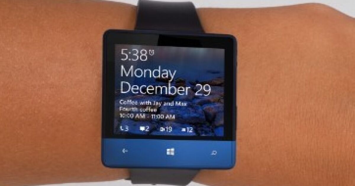 Microsoft, ¿prepara su ‘smartwatch’?