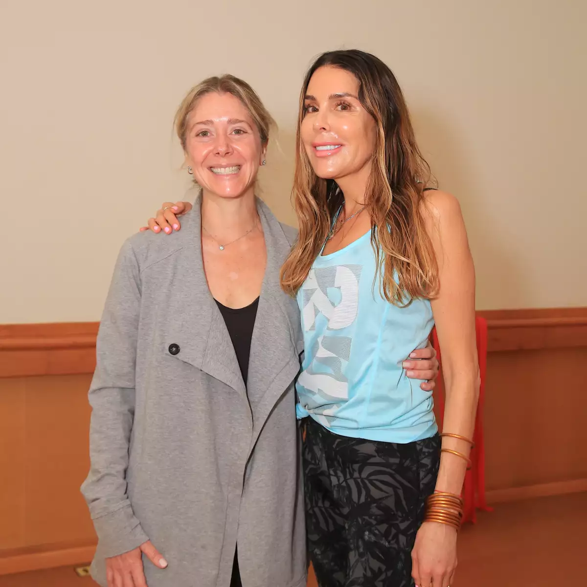 Daniela y Carla Berho celebran 10 años de The Dailey Method