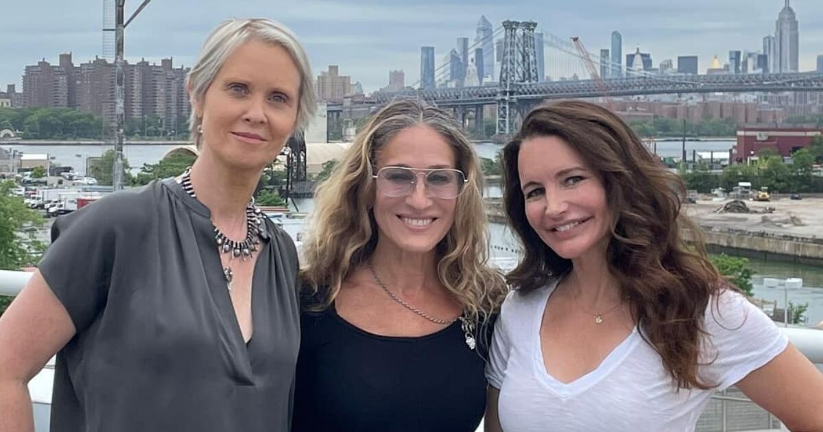 Sarah Jessica Parker con canas