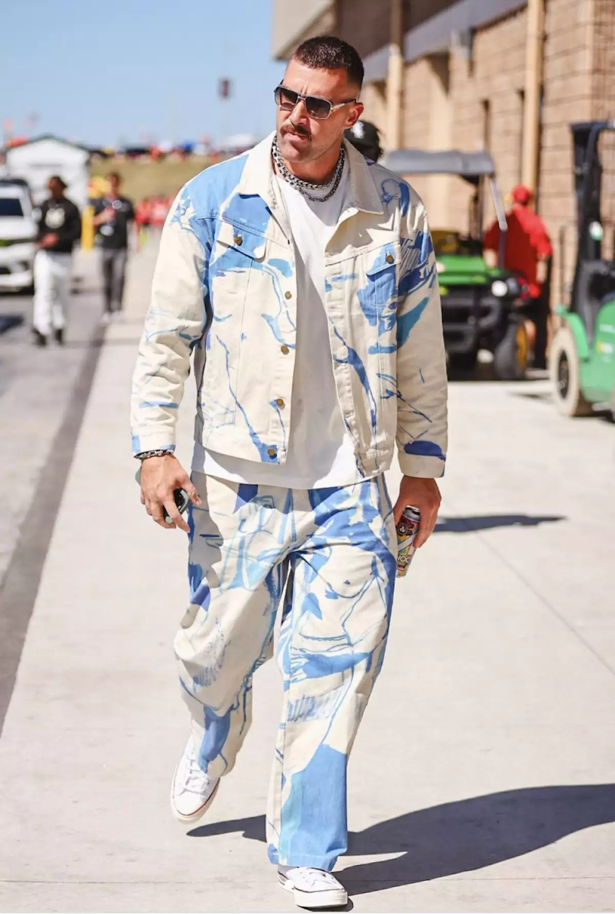 Los planes de Travis Kelce para triunfa en Hollywood