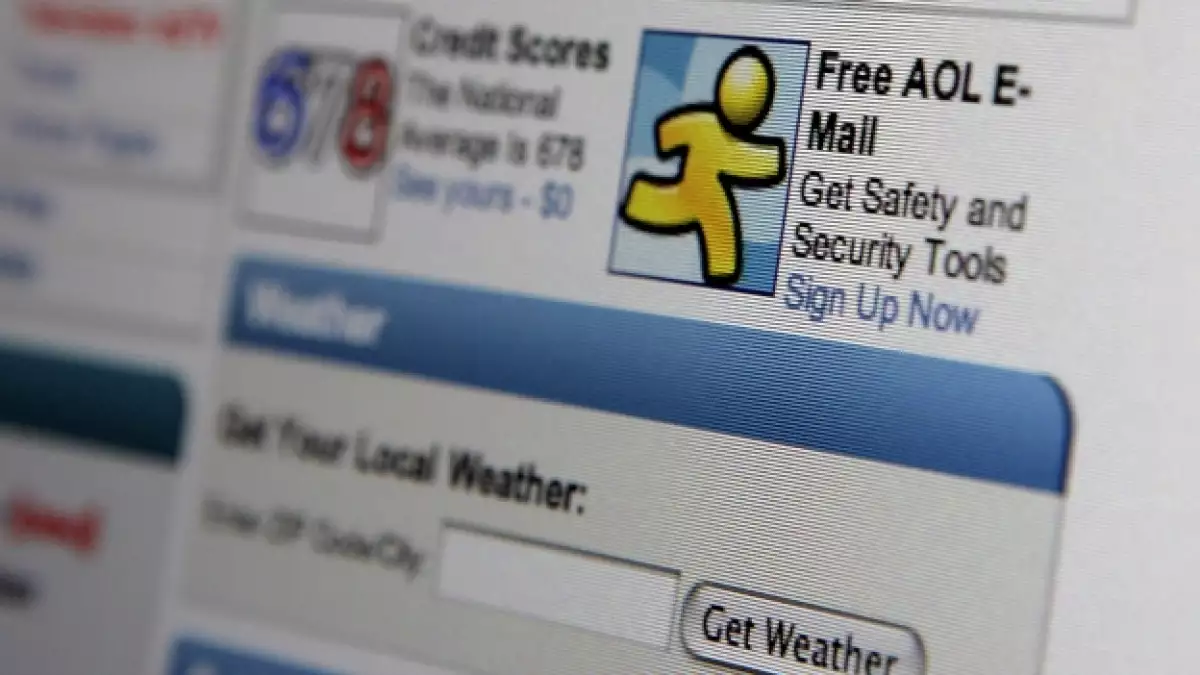 2.1 millones de personas todavía usan conexión 'dial-up' de AOL en EU