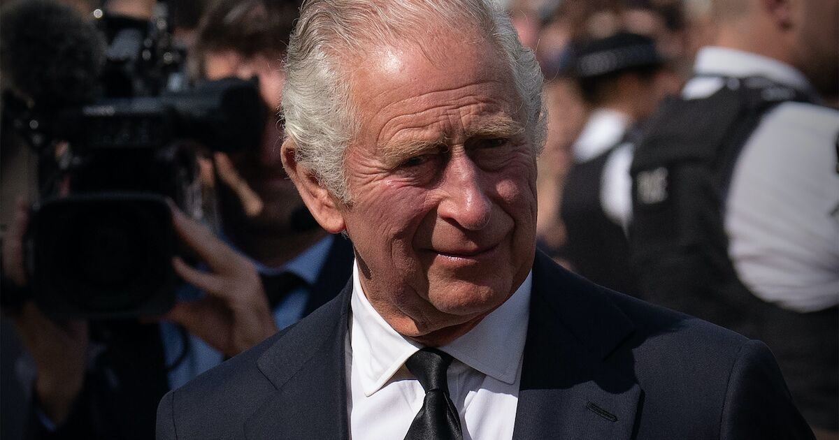 Carlos III da su histórico primer discurso como rey