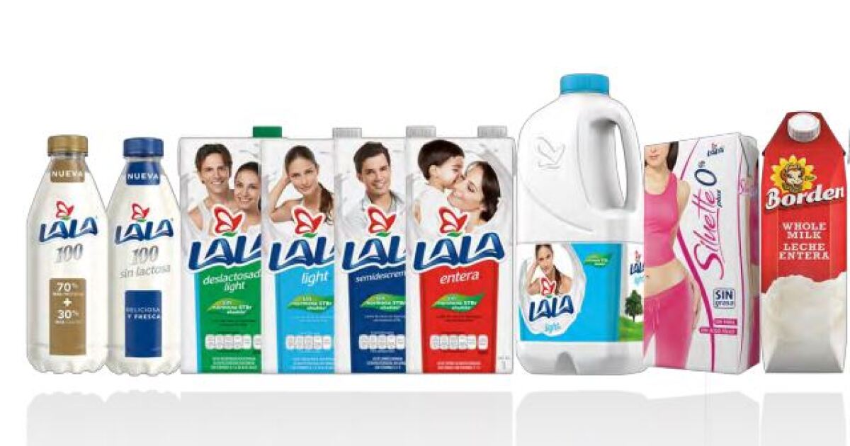 Las ventas de Lala suben 8.9% en el segundo trimestre