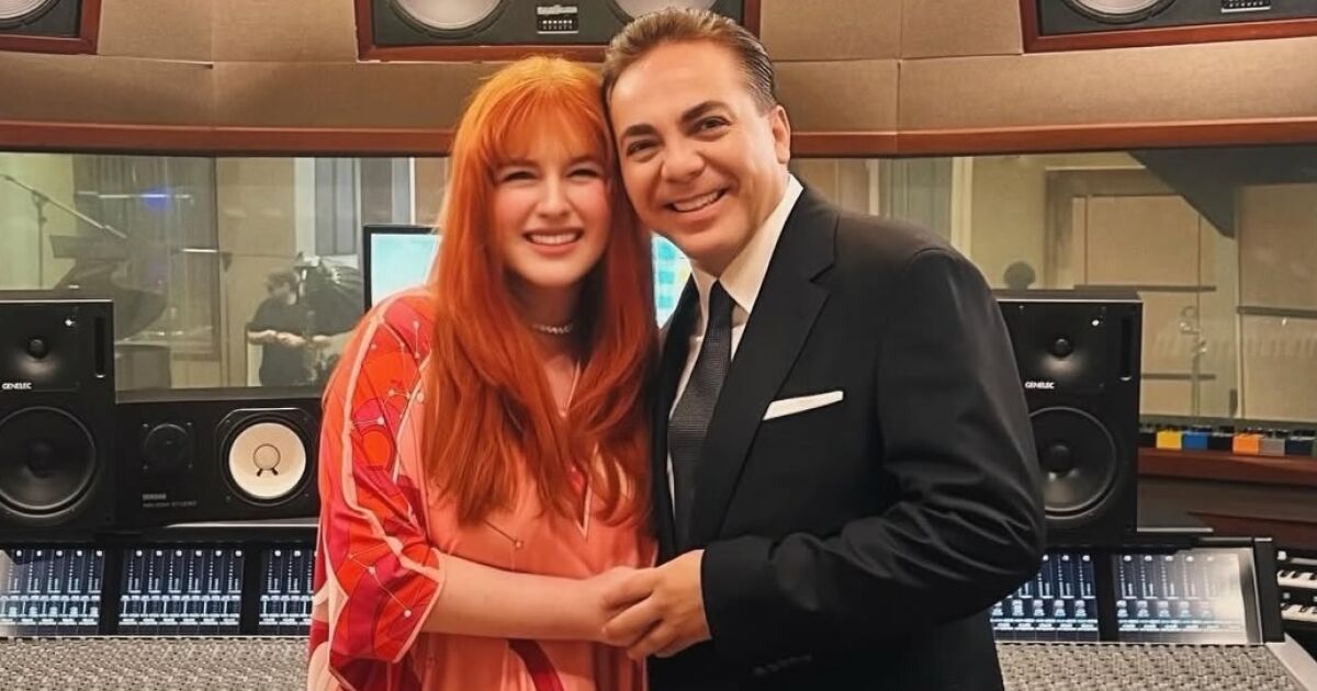 Cristian Castro desmiente romance con la empresaria Victoria Kühne