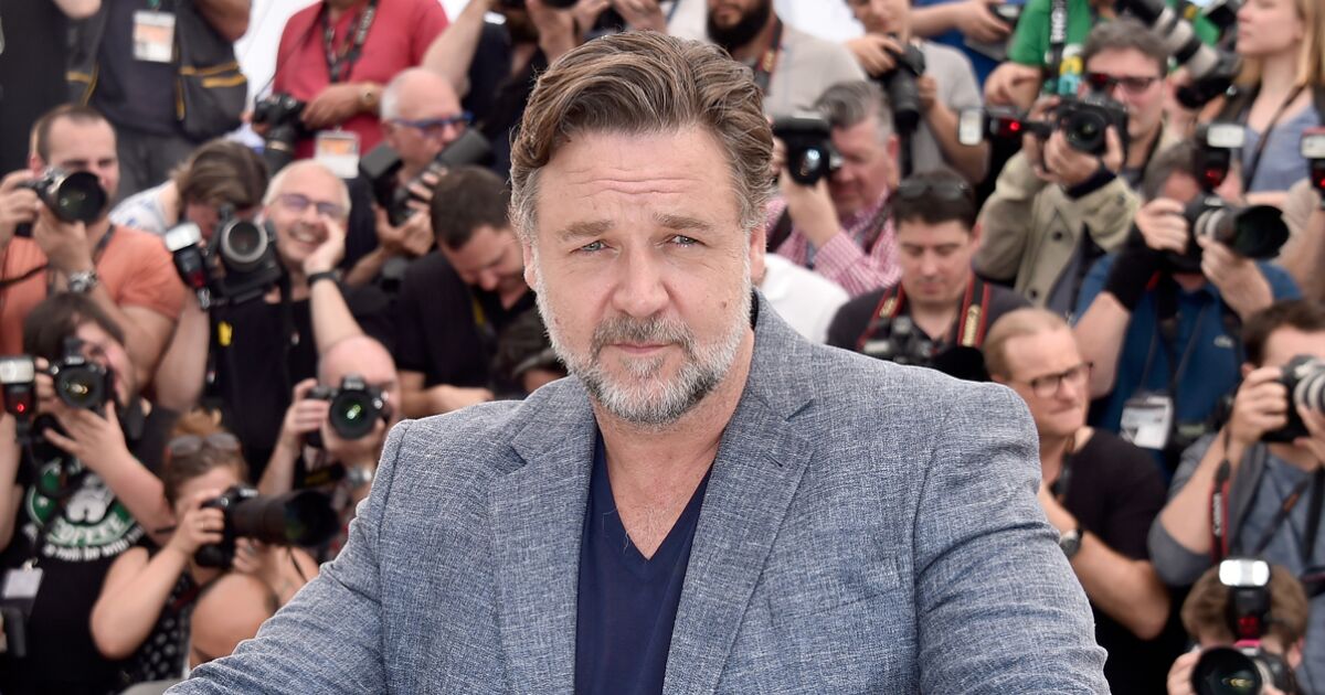 Russell Crowe será el director de Fox News en nueva miniserie