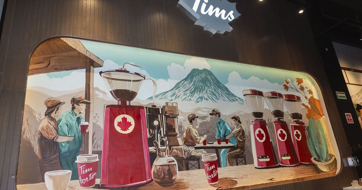 Tim Hortons llega al Centro de la CDMX