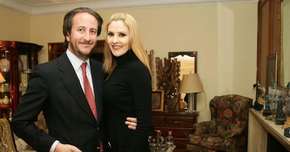 Chantal Andere celebra 15 años de casada; así fue su espectacular boda ...