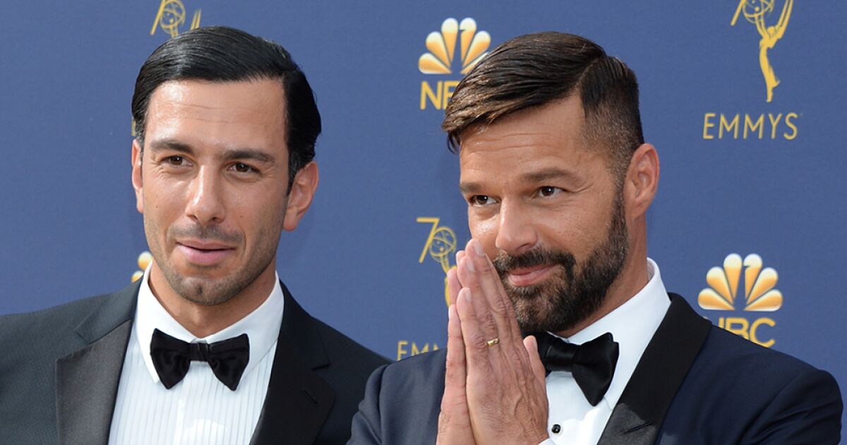 Ricky Martin destaca la importancia de los latinos en los premios Emmy