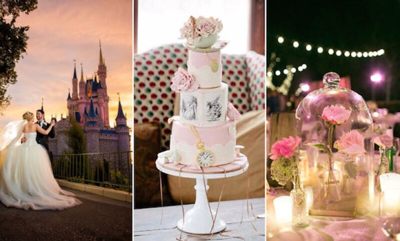 5 bodas temáticas de donde puedes tomar inspiración