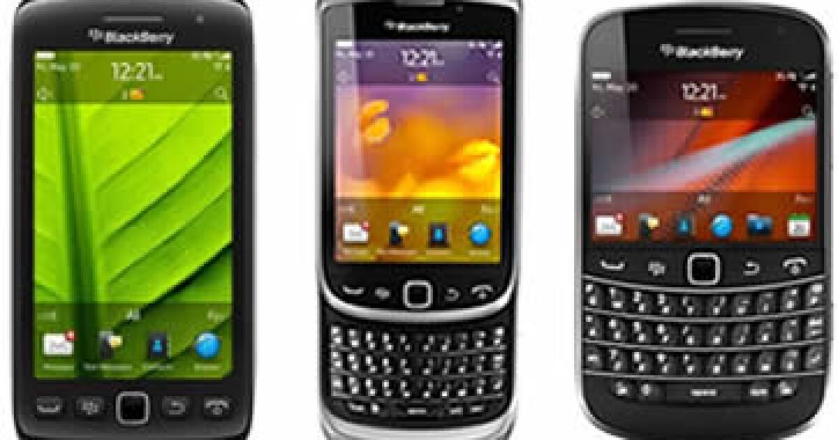 BlackBerry vs iPhone: segundo ‘round’