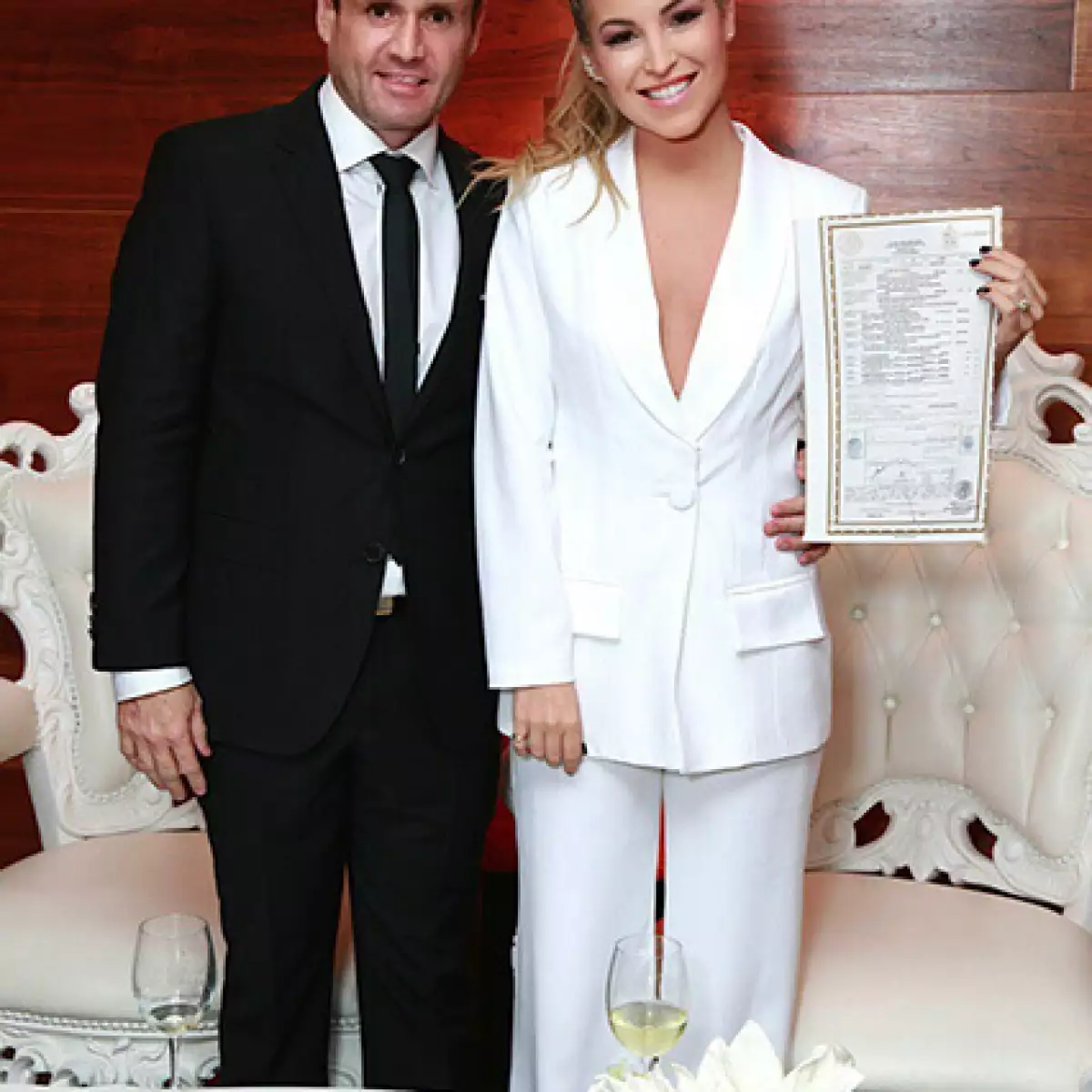 #QuiénMTY La boda civil de Andy Benavides y Octavio Leal