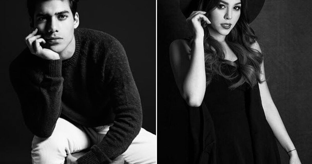 Lalo Brito y Danna Paola juntos en la pantalla grande