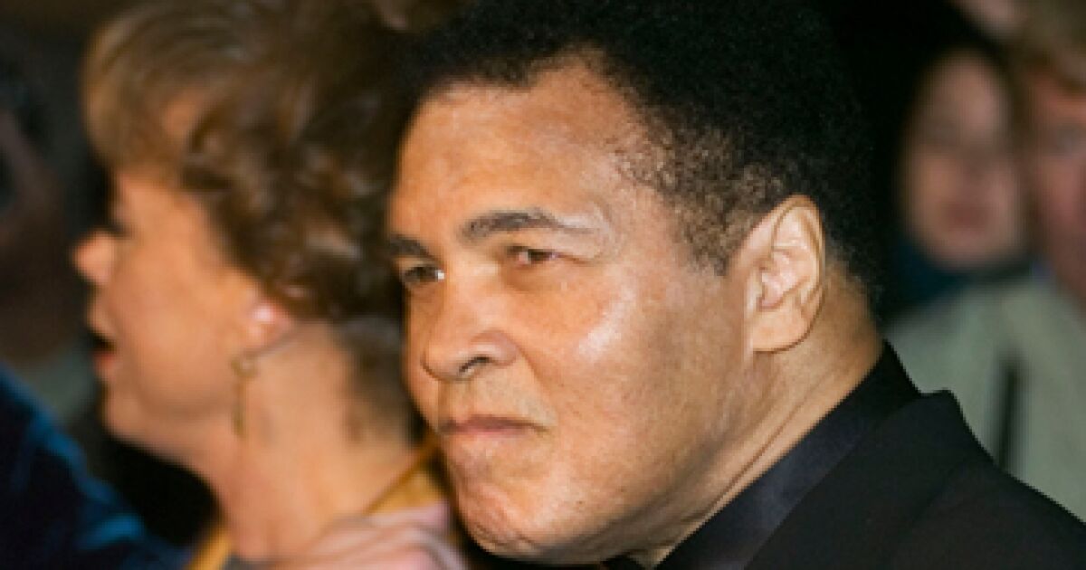 Muhammad Ali será la imagen de Under Armour