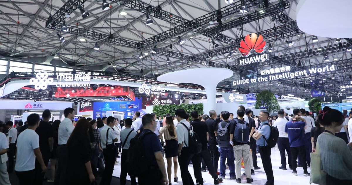 ¿Por qué se hace un MWC en Shanghai?