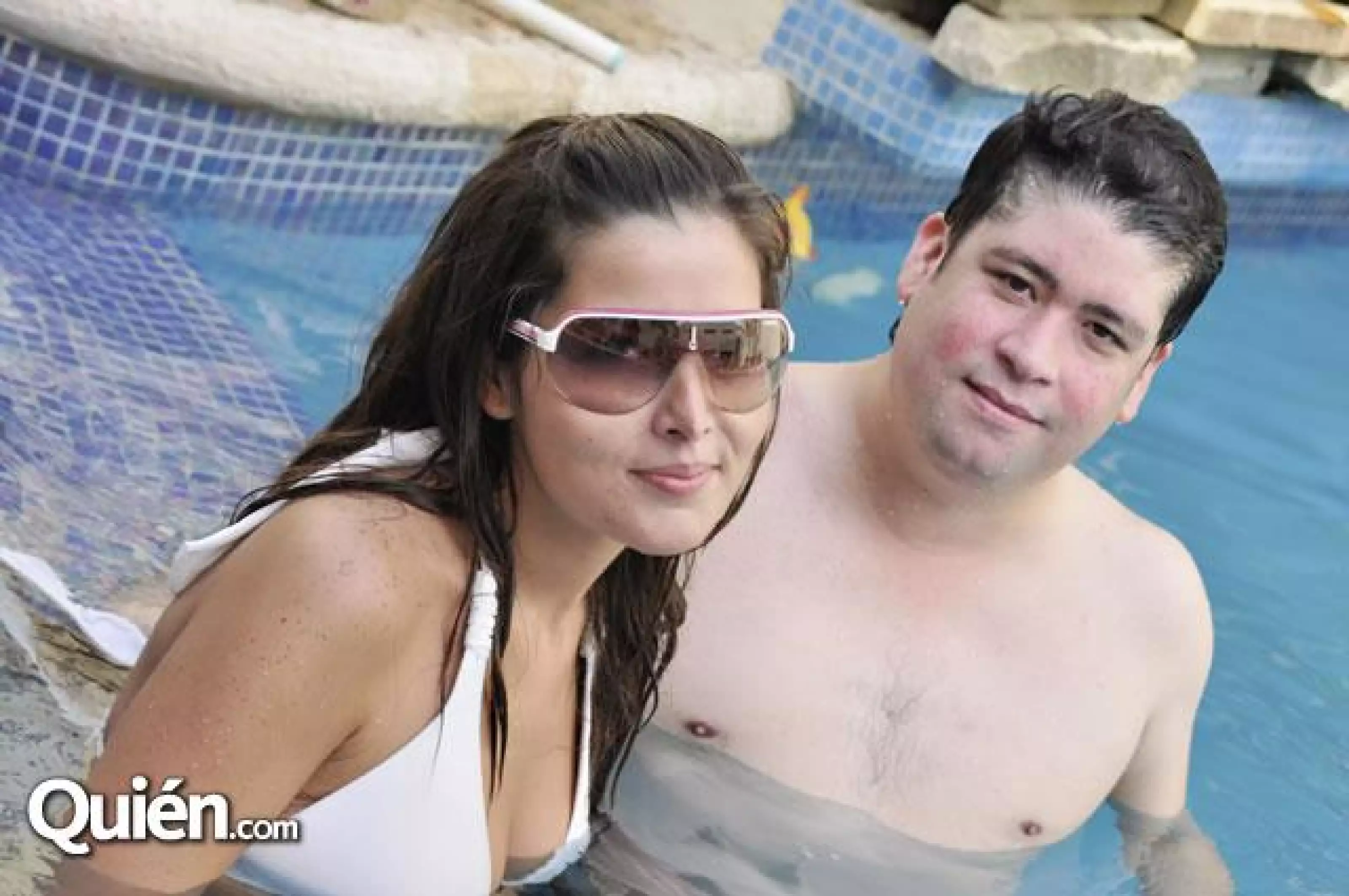 Cumple en la alberca: Erick Haas