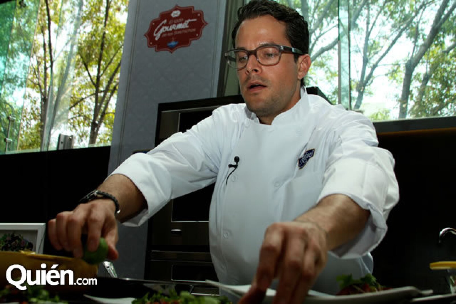Clase de cocina con el chef Pedro Abascal