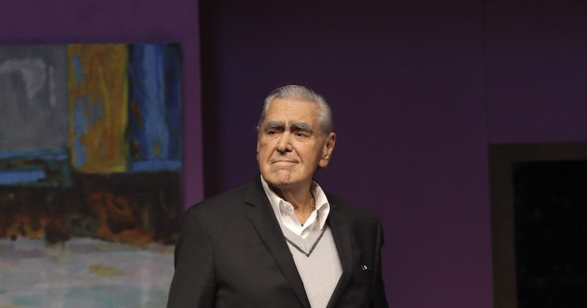 Aseguran que Eric del Castillo está estable después de caída