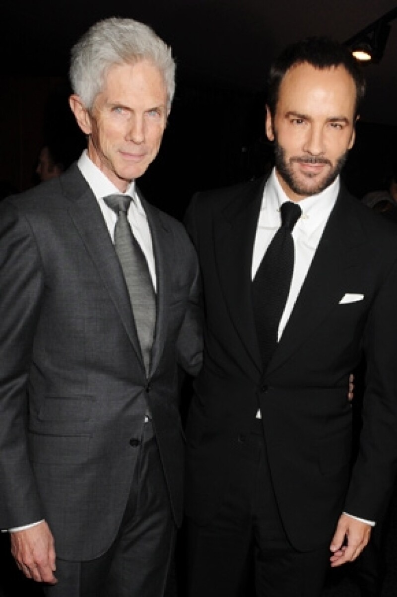 Tom Ford se casó en secreto