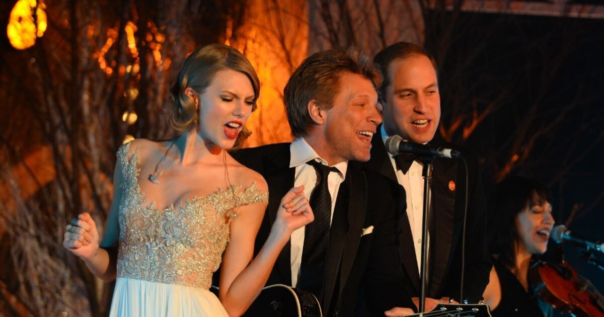 La estrategia de Taylor Swift para convencer a William de cantar con ella