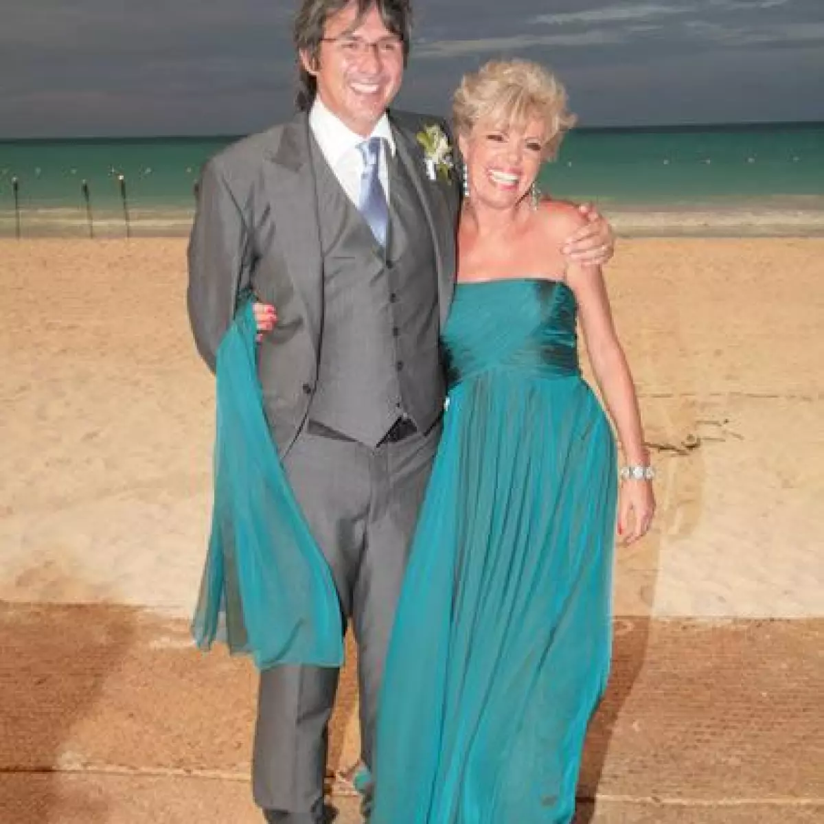 Alexa Damián y Ben Melkman se casaron en la Riviera Maya