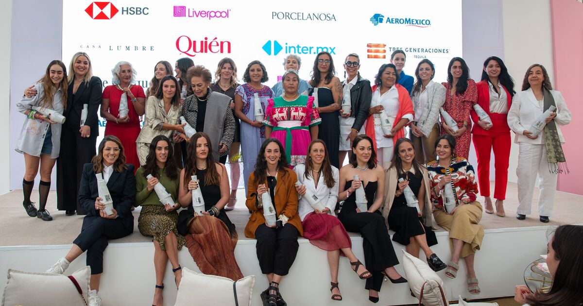 Inspiración total fue lo que se vivió en 31 Mujeres Que Amamos