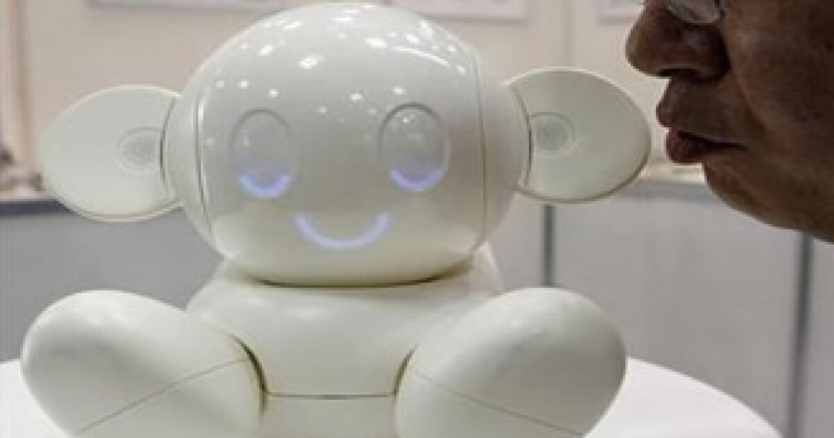 Japón sorprende con robots inteligentes